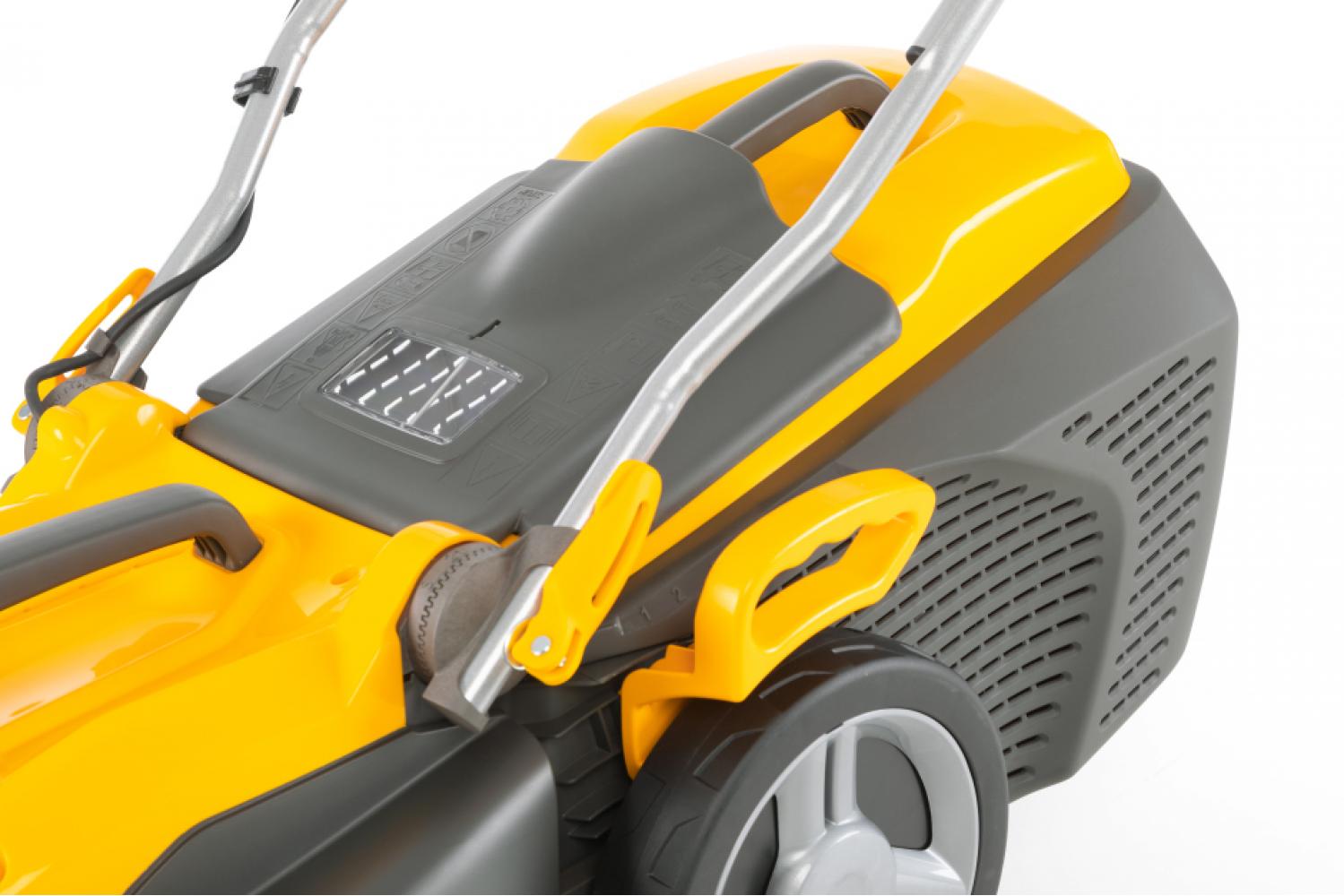 Газонокосилка электрическая Stiga Combi 44 E – купить в Москве. Гарантия